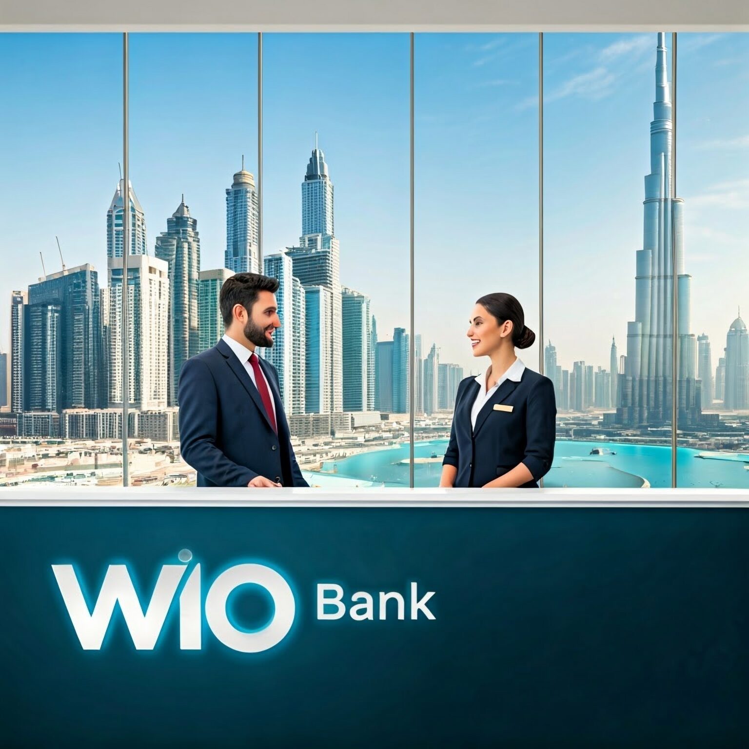 WIO Bank Account Opening Process in Dubai, UAE