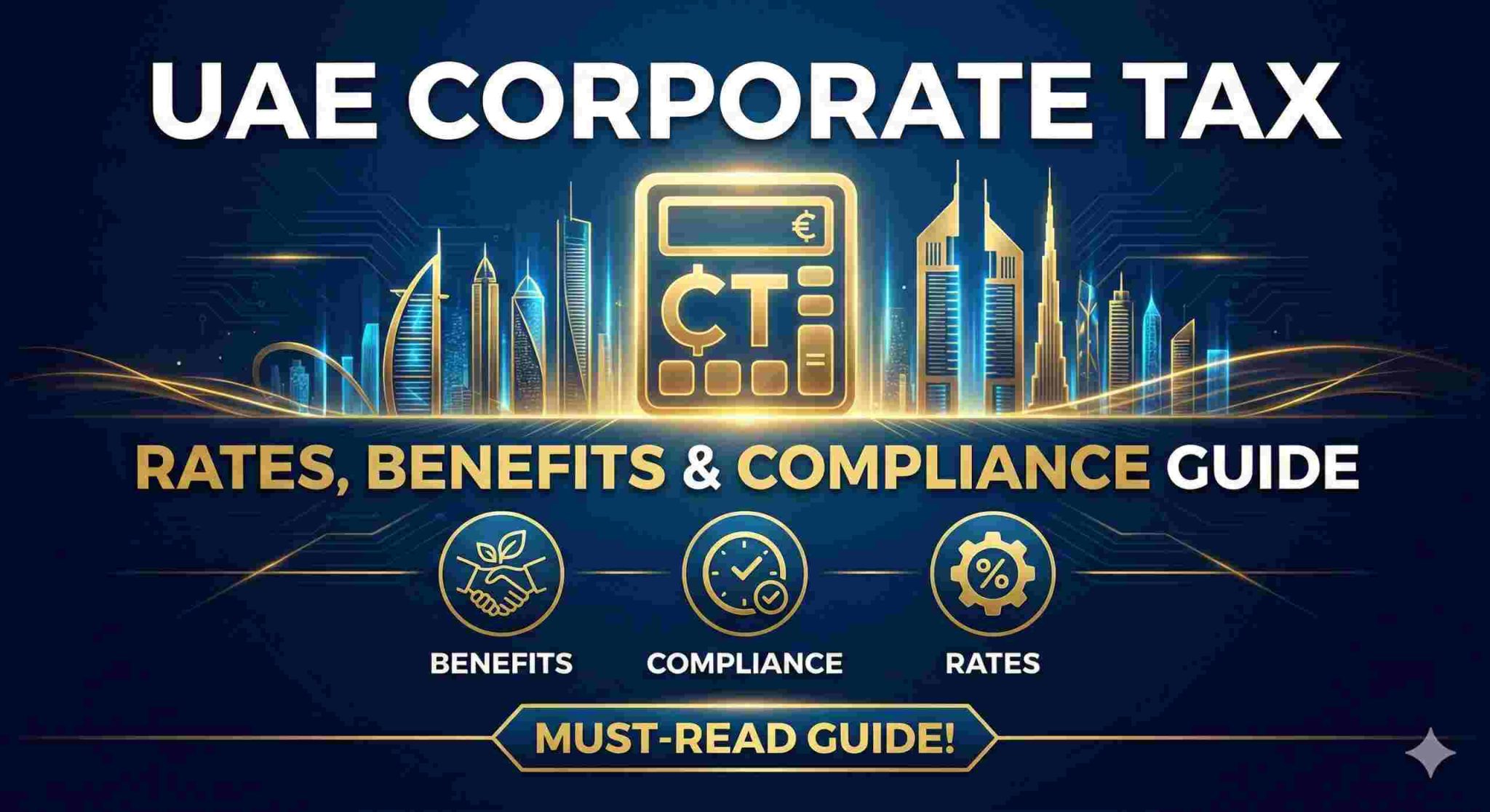 UAE Corporate Tax Guide 2026 | Rates, Compliance & Exemptions